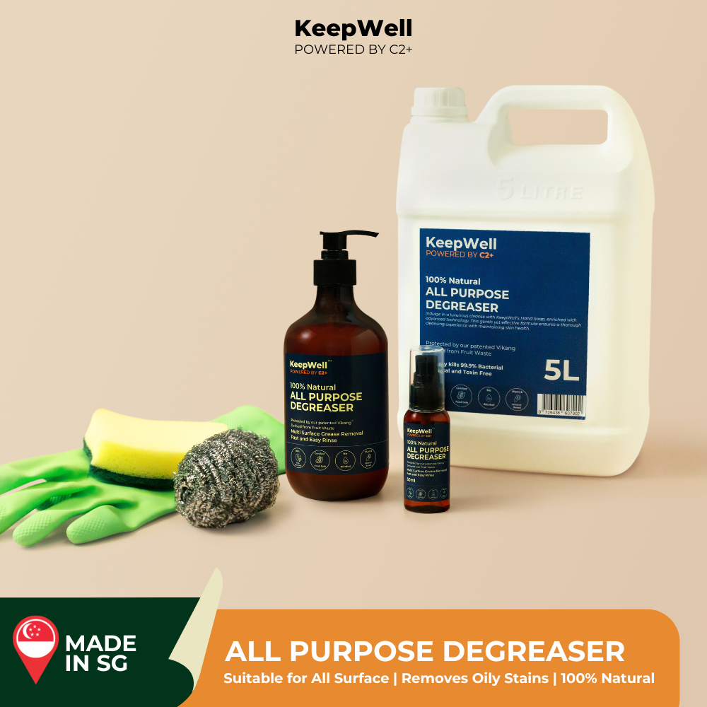KeepWell All Natural Degreaser – KeepWell Singapore