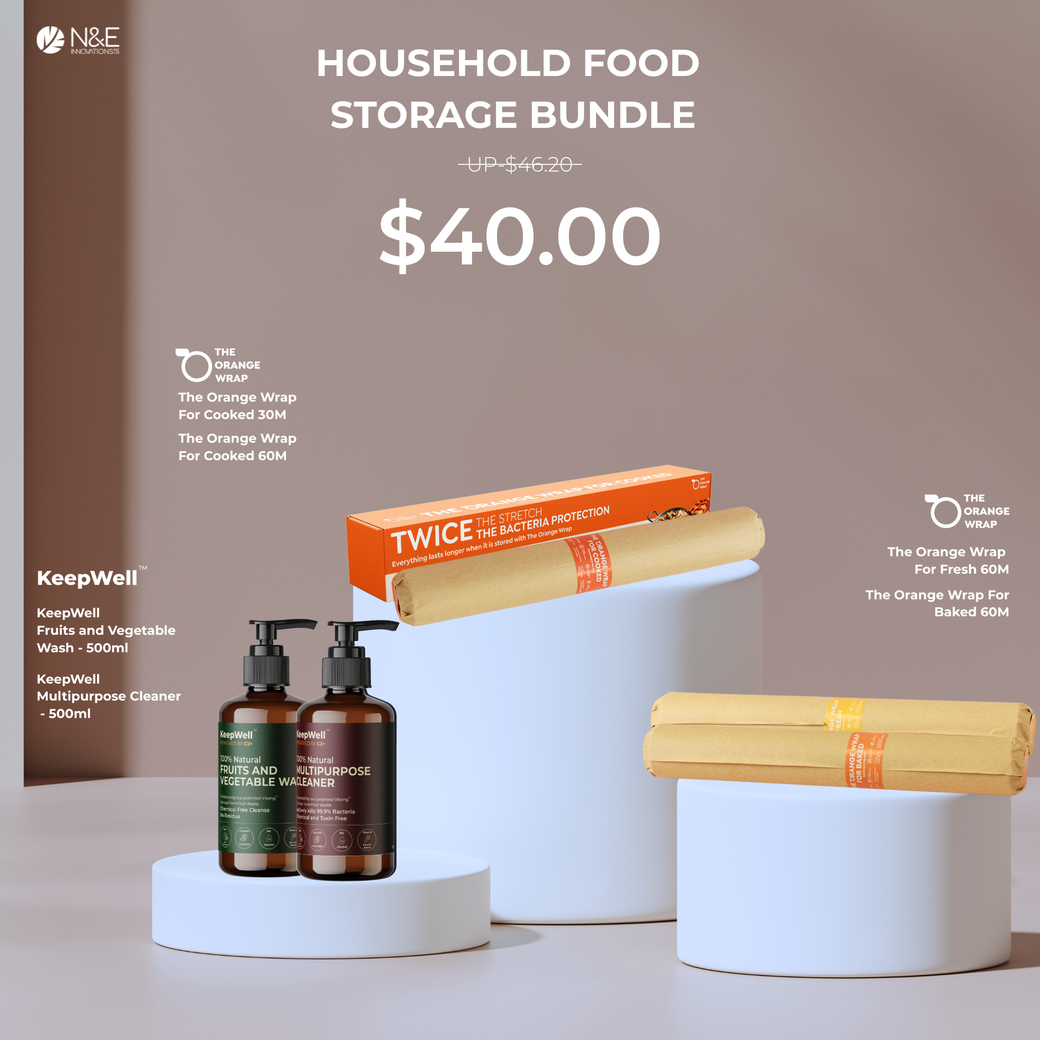 Household Food Storage Bundle – KeepWell Singapore